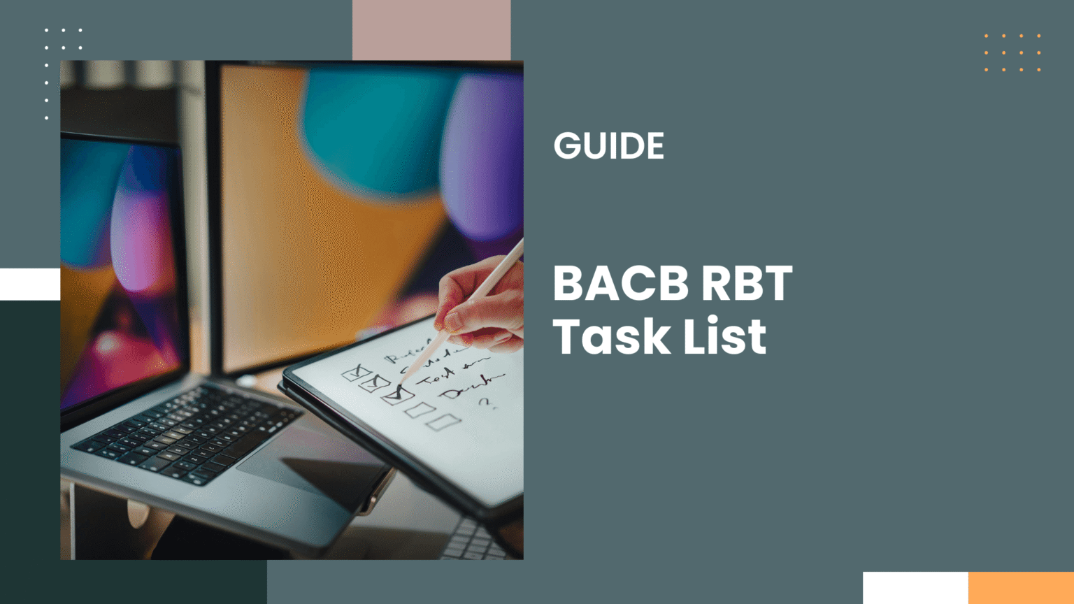 BACB RBT Task List TCO 2nd & 3rd Edition | Latest Update